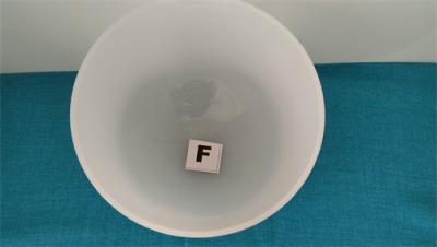 China How to play quartz singing bowls for sale