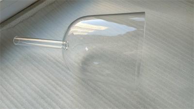 China Clear Crystal Singing Bowl with o-rings for sale