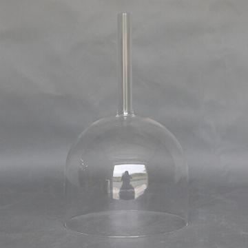 China Handle clear crystal singing bowls for sale