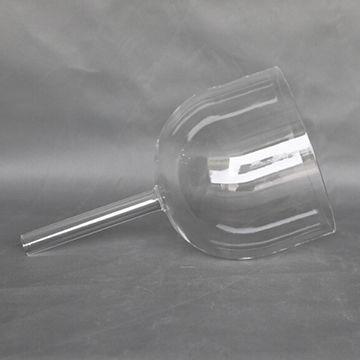China Handle clear crystal singing bowls for sale