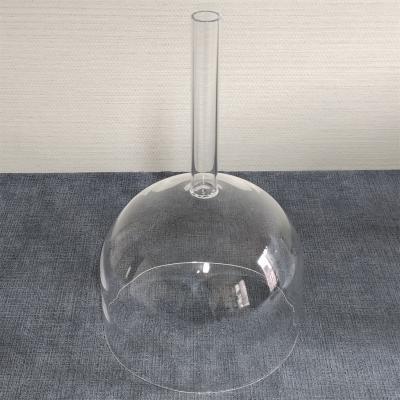China Handle clear crystal singing bowls for sale