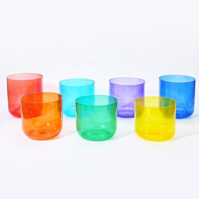 China Clear Quartz Color Quartz Singing Bowls for Sound Healing free o-rings for sale
