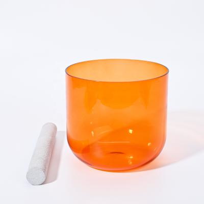 China Clear Quartz Color Quartz Singing Bowls for Sound Healing free o-rings for sale