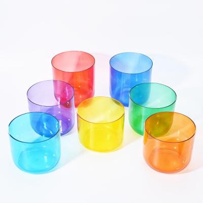 China Clear Quartz Color Quartz Singing Bowls for Sound Healing free o-rings for sale