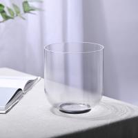 China Clear Quartz Singing Bowl 99.99% Pure Crystal 6 to 24 Inch Set for Sound Healing Chakra Alignment for sale
