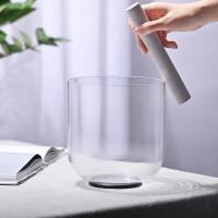 China Clear Quartz Singing Bowl 99.99% Pure Crystal 6 to 24 Inch Set for Sound Healing Chakra Alignment for sale