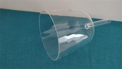China Clear Crystal Singing Bowls With Handle made in China for sale