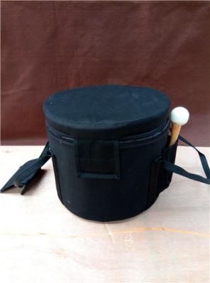 China Black Padded 100% Cotton Carrying Case For Quartz Crystal Singing Bowls Made In China  Easy to Take for sale