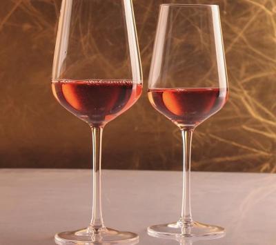 Lead Free Crystal Wholesale  Wine Glasses Red Made In China Strong Packing