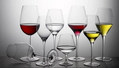 China Handblown Crystal Winge Glasses Free Lead For Home and Party  300-500 ml for sale