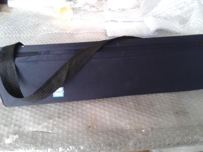 China Pure clear crystal tuning forks with carrying box and rubber striker for sale