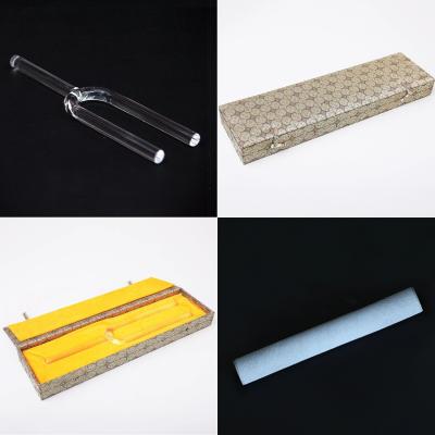 China Quartz Crystal Tuning Fork For Sound Healing & Relaxation 16mm for sale
