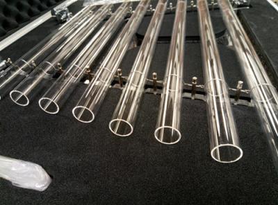 China Quartz Crystal Singing Harp Wrapped by Alumina Alloy Box for sale