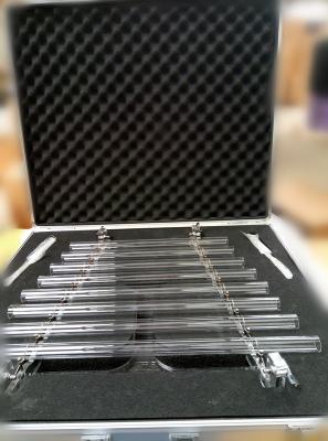 China Quartz Crystal Singing Harp Wrapped by Alumina Alloy Box for sale