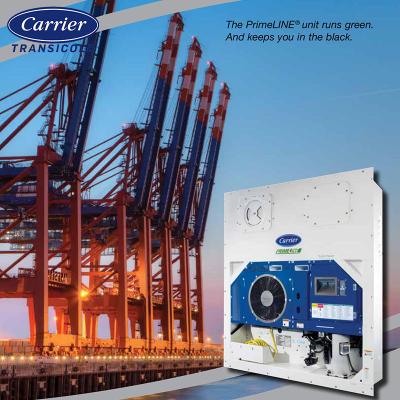 China Carrier container refrigeration PrimeLine 571 Marine unit sea maritime transport  cooling system refrigeration unit for sale