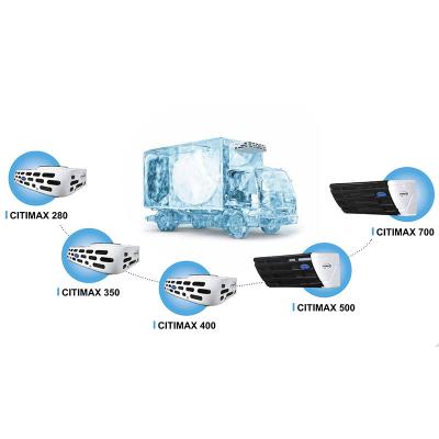 Cina Citimax 700+ Carrier Refrigeration Units Equipment Cooling System 30CBM Volume Truck Box in vendita