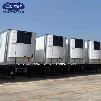 Cina Carrier Vector 1550 Auto-powered Refrigeration Semi-trailer Truck Refrigeration Units per il trasporto a freddo in vendita