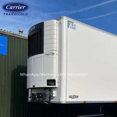 Cina Carrier Vector 1550 Auto-powered Refrigeration Semi-trailer Truck Refrigeration Units per il trasporto a freddo in vendita
