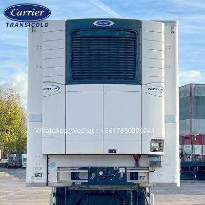 Cina Carrier Vector 1550 Auto-powered Refrigeration Semi-trailer Truck Refrigeration Units per il trasporto a freddo in vendita