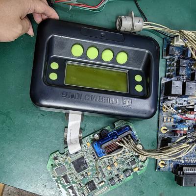 China SR2,SR3 Anzeigebild CA-8452372 Grüner Anzeigetypen LCD-Bildschirm für SR2,SR3 HMI zu verkaufen
