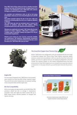 Cina Unità di refrigerazione Thermo King T-780E T-880E T-1080E T-1280E Per sistema di raffreddamento in vendita