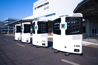 중국 모델 레전드 L-1880 30/50 년 2025 THERMO KING 새로운 트레일러 냉각 장치 아시아 태평양 시장 판매용