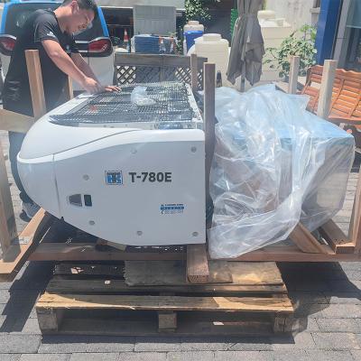 중국 T-780E 780e T780E THERMO KING 냉각 단위 전기 팬 디젤 엔진과 전기 대기 상태 중국 제조 판매용