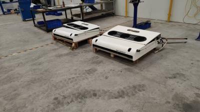 Cina unità THERMO KING usata T-1200R thermo king unità usata T1200R spectrum buone condizioni prodotta intorno al 2011-2016 in vendita