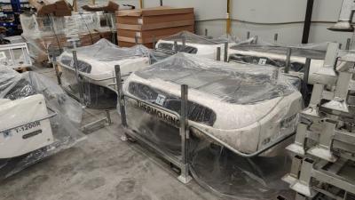 Cina unità THERMO KING usata T-1200R thermo king unità usata T1200R spectrum buone condizioni prodotta intorno al 2011-2016 in vendita