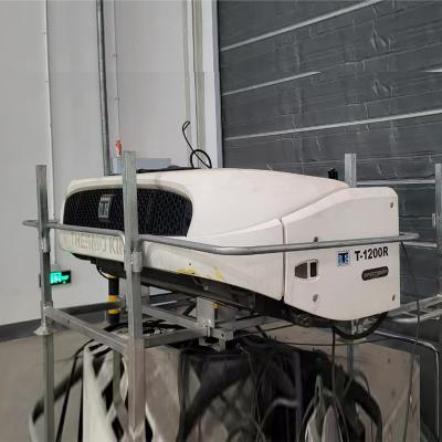 Cina unità THERMO KING usata T-1200R thermo king unità usata T1200R spectrum buone condizioni prodotta intorno al 2011-2016 in vendita