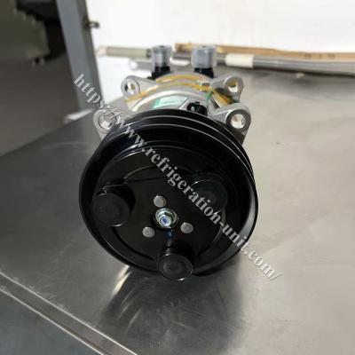 China TK15 TK16 TK21 TK31 THERMO KING original compressor no oil inside available for air express for the transport refrigeration unit for sale