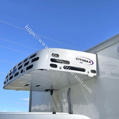 China Carrier transicold Citimax 400 model available for the small 2.5-3.5 meters refrigerated box length truck 12V/24V for sale