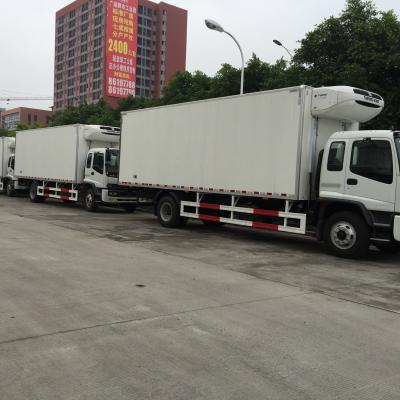 Cina Re 150hp Truck Refrigeration Units dell'EURO 5 del pannello di FRP termo in vendita