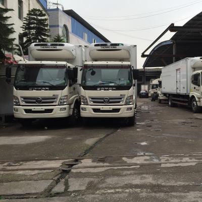 Cina Re 150hp Truck Refrigeration Units dell'EURO 5 del pannello di FRP termo in vendita