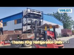 Unidades usadas MD200 MD300 T600M T800M T1000M Unidade de refrigeração de segunda mão