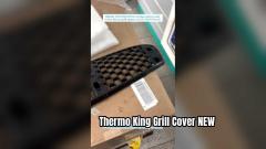 988211 THERMO KING refrigeration unit front black grill upper cover LOGO front available for T-600/6