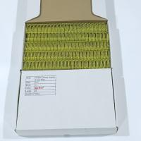 China Pink Notebook Double Wire O Binding A4 Paper 23 Loops Electroplated for sale