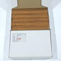 China Orange Nylon Coating Double Loop Wire Binding 2:1 For Notebooks for sale
