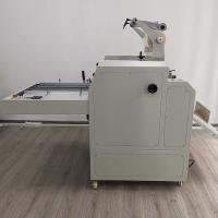 China 520mm Industrial Roll Laminator Machine , Automatic Hydraulic Laminating Machine for sale