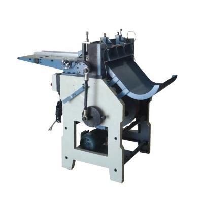 China NB-420 Cardboard Spine Cutting Machine , Central Stripes Cutting Machine For Books for sale