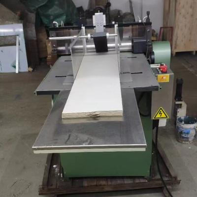 China NB-420 Cardboard Spine Cutting Machine , Central Stripes Cutting Machine For Books for sale