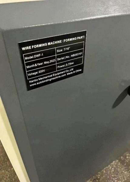 Máquina de fazer espiral de carretel de fio duplo de alta velocidade 1200-1300 voltas/minuto
