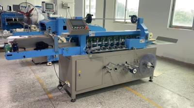 China Book Spine Taping Machine School Exercise Notebook Book Spine Tape Back Round Equipment for sale