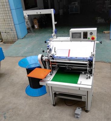 中国 重荷 自動 メタル シングルループ コイル 形状 スパイラル と 結び付け 機械 ノートブック 販売のため