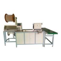China 25 Books / Min Semi-Automatic Double Loop Wire O Spool Roll Notebook Calendar Binding Closing Machine For Book for sale