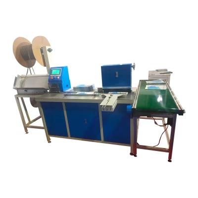 China 42 CM Semi- Auto 31 21 Double Loop Spiral Wire O Paper And Used Perfect Book Binding Machine Without Change Mould for sale