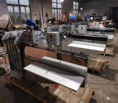 China Automatic Spiral Wire Stitching Machine Book Binding Machine Two Head for sale