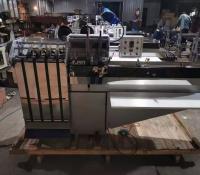 China Automatic Double Head Wire Binding Machine Saddle Stitching Book Binding Binder Machine Easy To Operate for sale