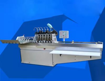 China Automatic Book Binding Machine Book Wire Stitching Machine Automatic Saddle Stitching And Folding Machine for sale
