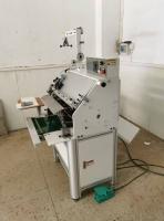 China Automatic Steel Iron Single Wire Loop Binding Machine Paper Book Wire Loop Binder Machine For Notebook for sale